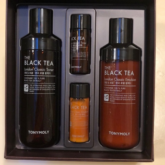 Tonymoly | Makeup | Tony Moly London Classic Skin Care Set Black Tea ...